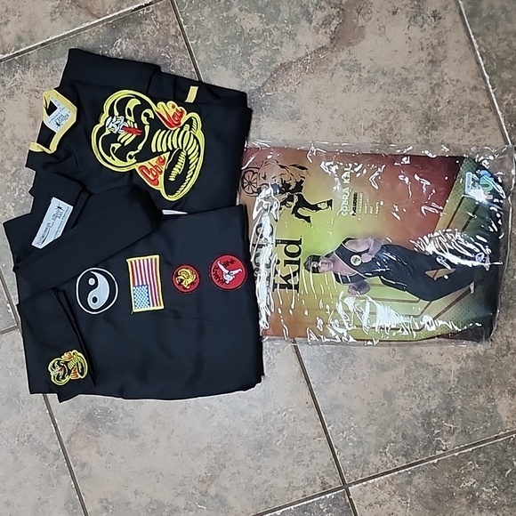 The Karate kid | Shirts | New The Karate Kid Cobra Kai Halloween Costume Mens Size Med | Poshmark